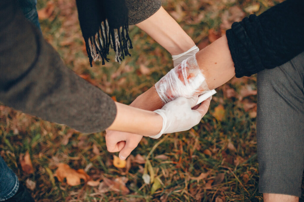 First Aid for Bleeding - How to Stop Severe Bleeding? - TrueMedic