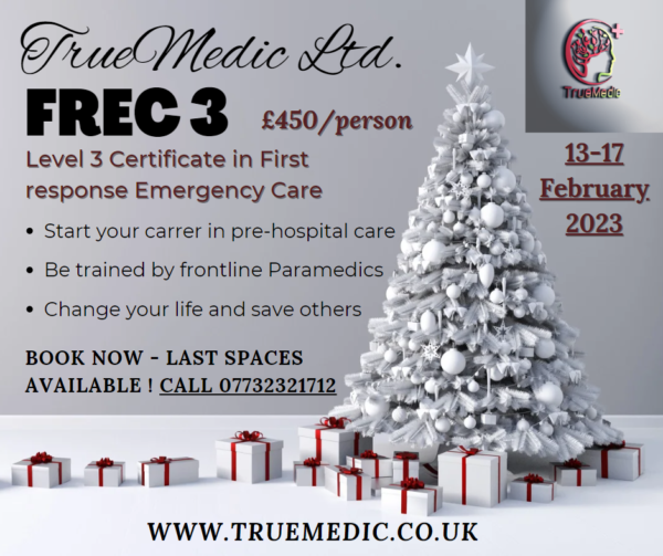 Complete Guide Level 3 Certificate in First Response Emergency Care