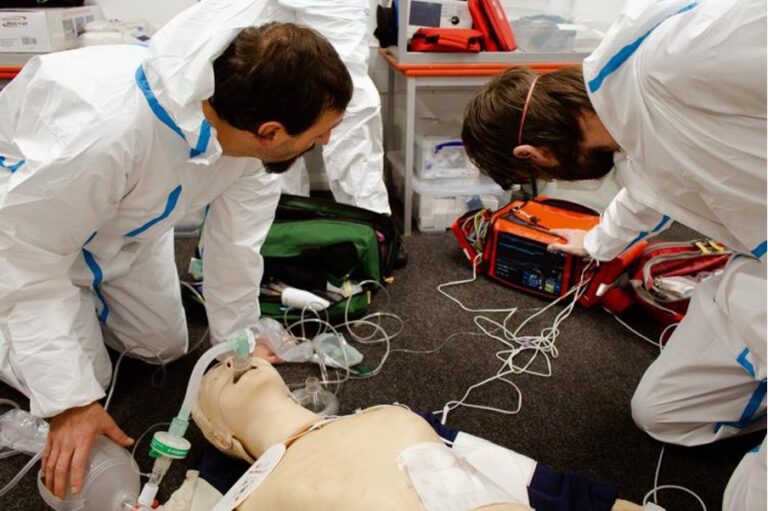 Different Levels of First Aid Training and Certifications In the UK